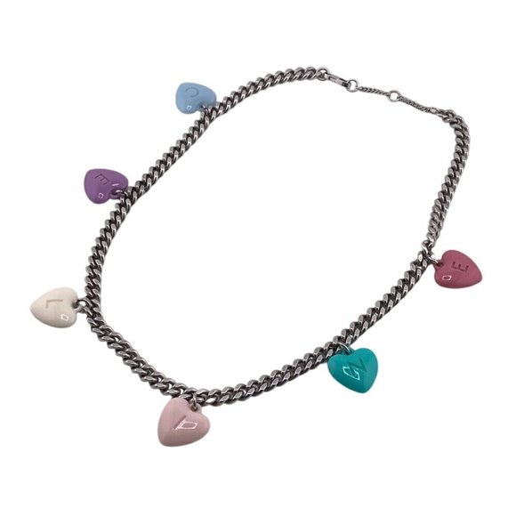Celine | Jewelry | Celine Slf212 Necklace Multi Lustrous Strand Gold ...